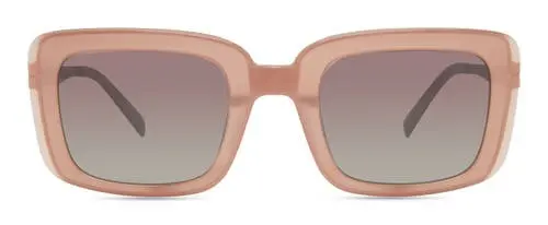 MODO 471 Square Frame Sunglasses - Pink