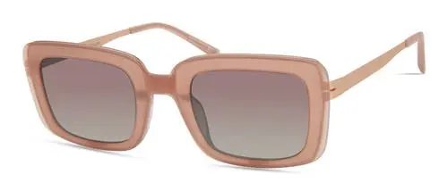 MODO 471 Square Frame Sunglasses - Pink
