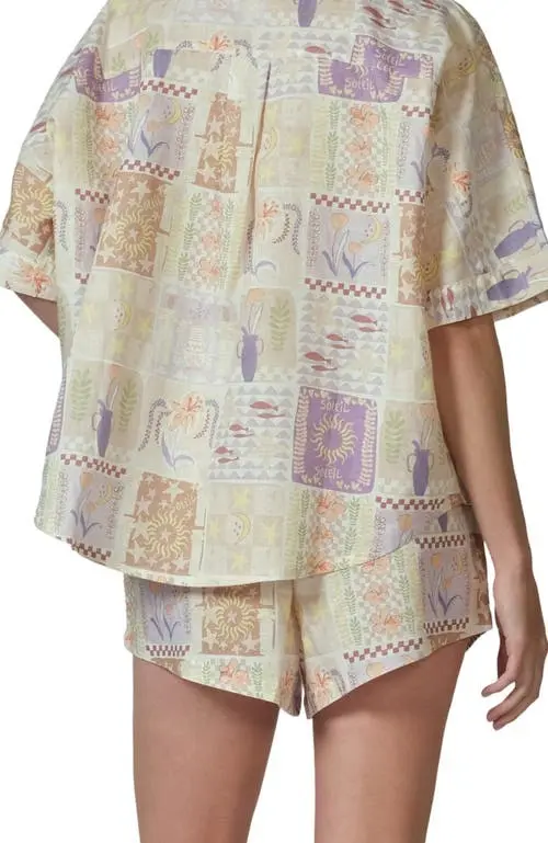 WALNUT MELBOURNE Tropez Short - Soleil