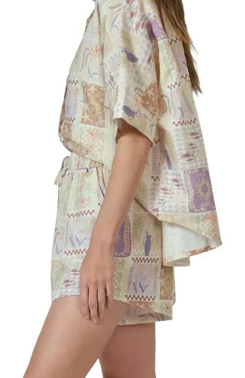 WALNUT MELBOURNE Tropez Short - Soleil