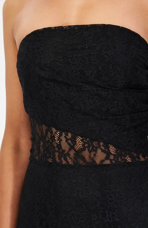 Cami Nyc Marseille Lace Sheath Midi Dress
