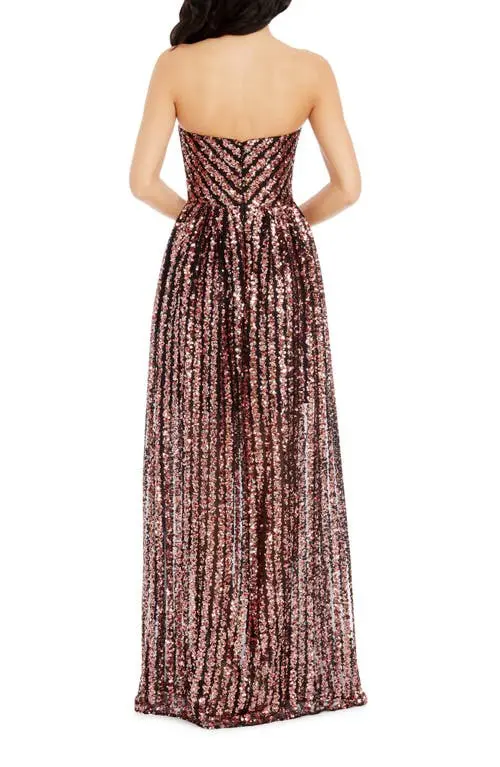 Dress The Population Audrina Sequin Gown