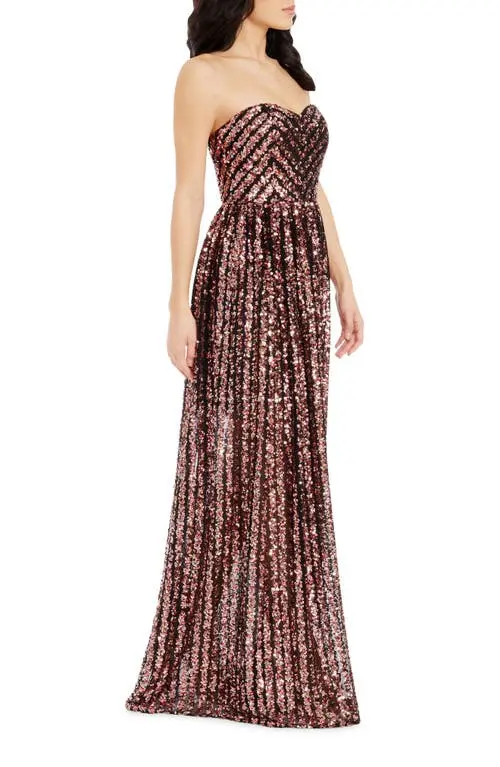 Dress The Population Audrina Sequin Gown