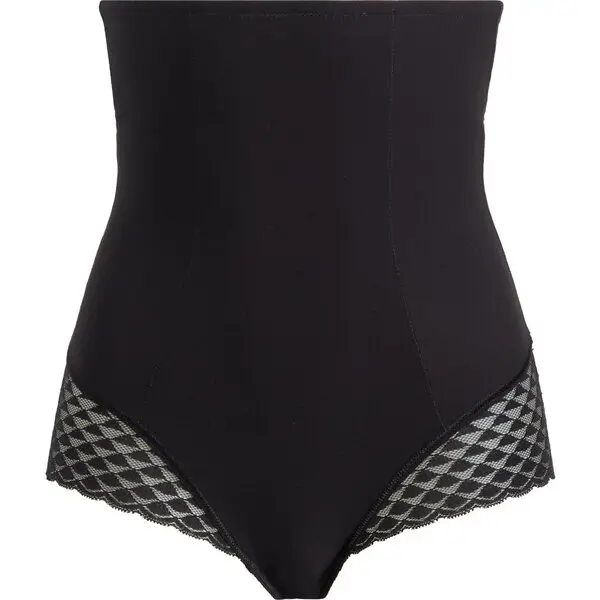 Simone Perele Subtile High Waist Shaper Briefs - Black