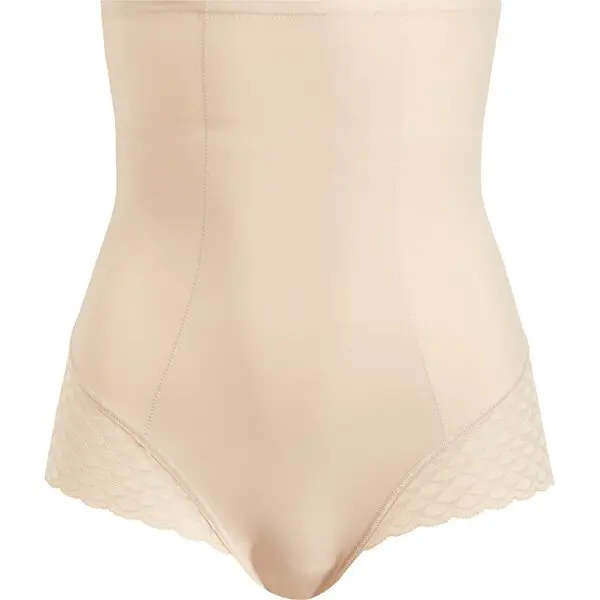 Simone Perele Subtile High Waist Shaper Briefs - Peau Rose