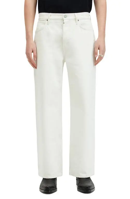 ALLSAINTS Lenny Straight Leg Jeans - White
