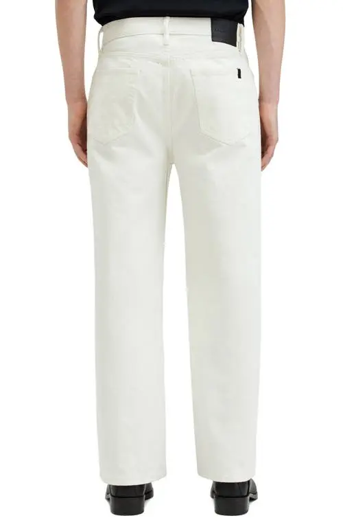 ALLSAINTS Lenny Straight Leg Jeans - White