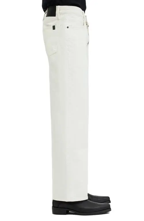 ALLSAINTS Lenny Straight Leg Jeans - White