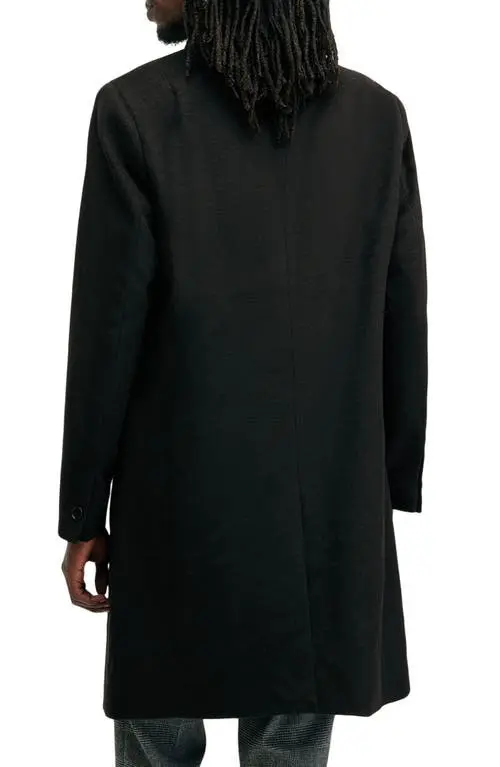 ALLSAINTS Hal Longline Coat - Black