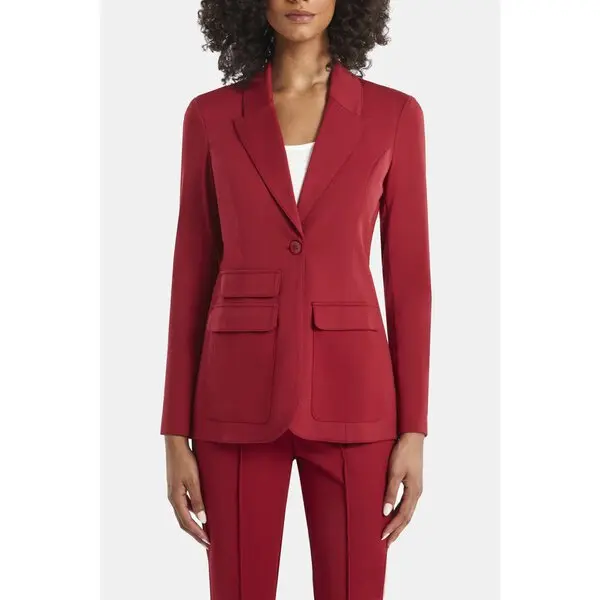 CAPSULE 121 The Hailey Blazer - Red