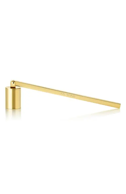 APOTHEKE Wick Snuffer - Gold