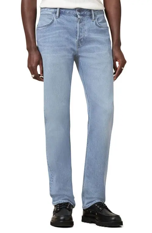 ALLSAINTS Iggy Skinny Jeans - Pale Indigo Blue
