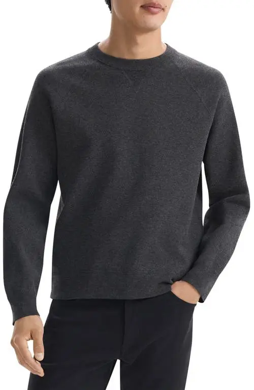 Theory Raglan Sleeve Sweatshirt - Pestle Melange