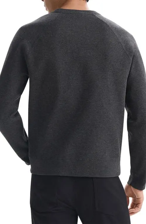 Theory Raglan Sleeve Sweatshirt - Pestle Melange