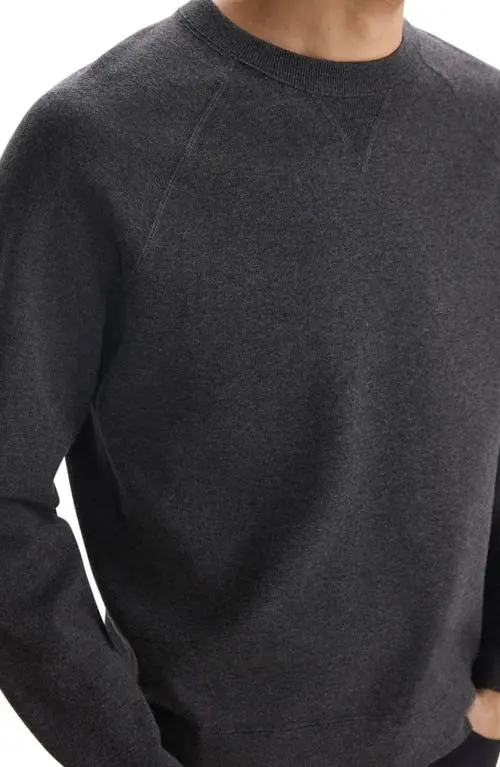 Theory Raglan Sleeve Sweatshirt - Pestle Melange