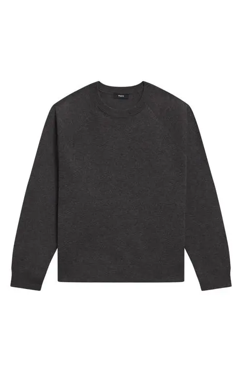 Theory Raglan Sleeve Sweatshirt - Pestle Melange