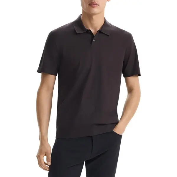 Theory Goris Performance Polo - Hickory