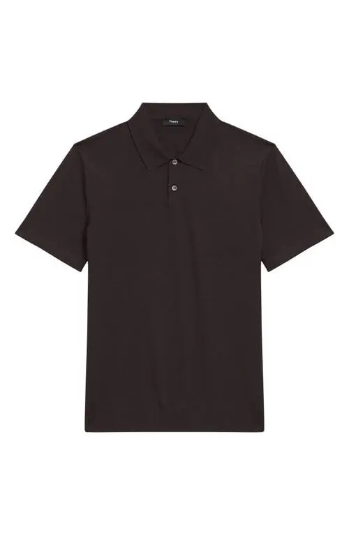 Theory Goris Performance Polo - Hickory