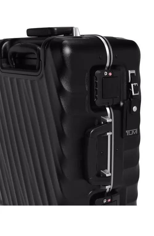 Tumi 19 Degree Frame Carry-on - Black Texture