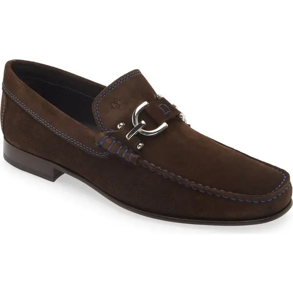 DONALD PLINER Dacio Bit Loafer - Expresso