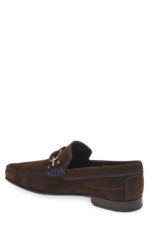 DONALD PLINER Dacio Bit Loafer - Expresso