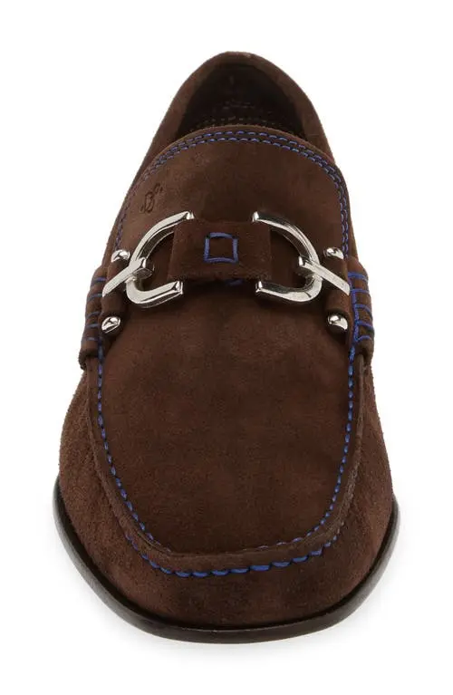 DONALD PLINER Dacio Bit Loafer - Expresso