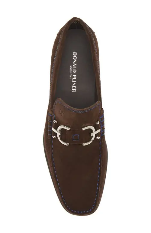 DONALD PLINER Dacio Bit Loafer - Expresso