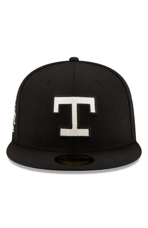 NEW ERA X DIET STARTS MONDAY X Diet Starts Monday Texas Rangers 59fifty Fitted Wool Baseball Cap