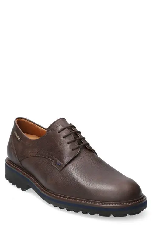 Mephisto Batiste Derby - Dark Brown | Editorialist display picture 1
