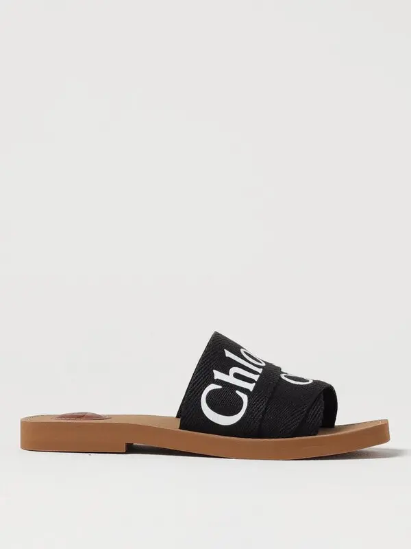 Chloé Heeled Sandal - Black