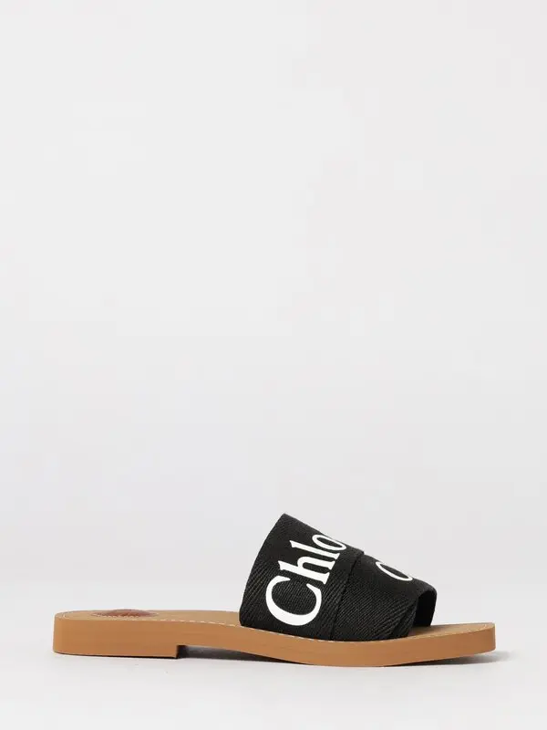 Chloé Heeled Sandal - Black