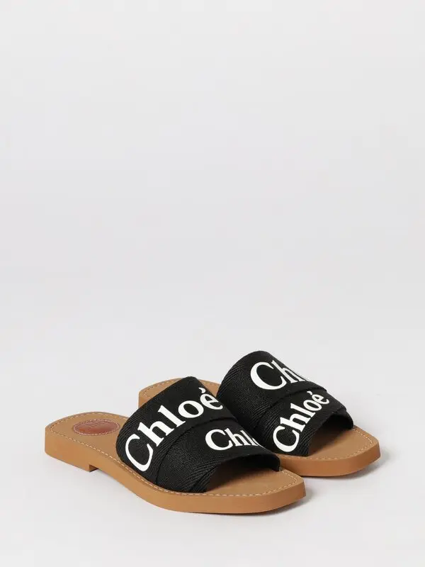 Chloé Heeled Sandal - Black