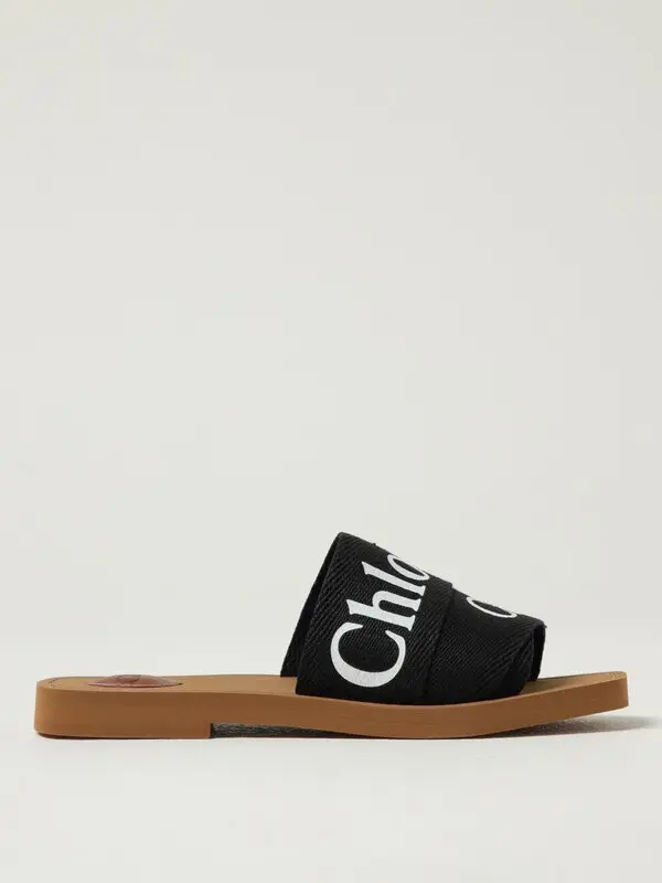 Chloé Heeled Sandal - Black