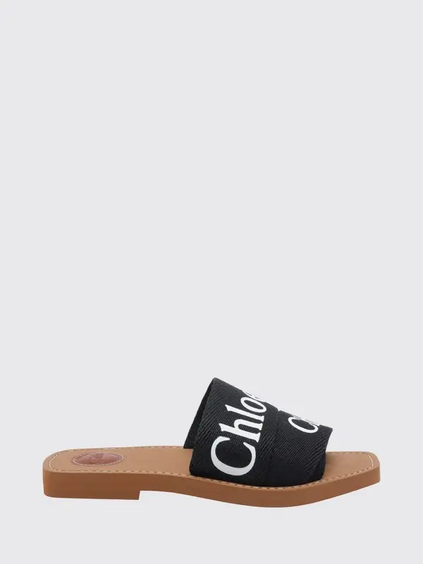Chloé Heeled Sandal - Black