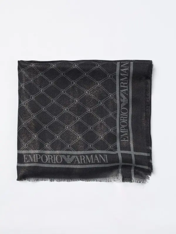 Emporio Armani Scarf - Grey