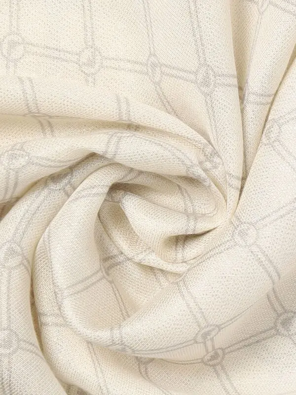 Emporio Armani Scarf - Yellow Cream