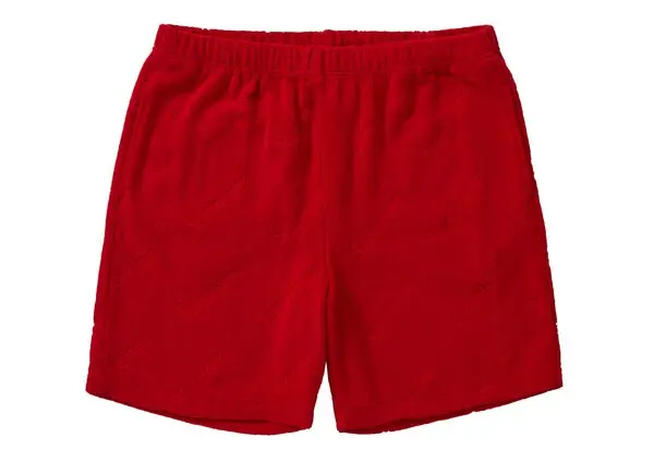 Supreme Terry Jacquard Logo Short