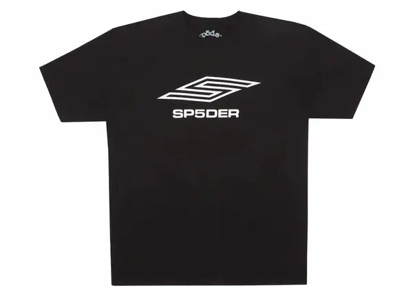 SP5DER Pro Lw Tee Shirt - Black