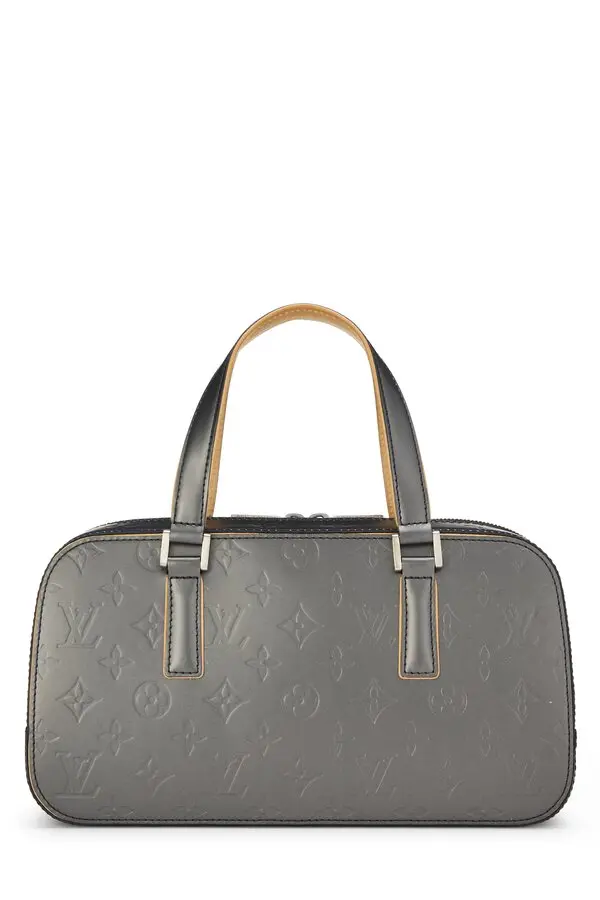 LOUIS VUITTON Vernis Mat Shelton Handbag
