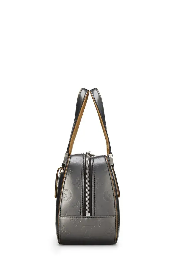 LOUIS VUITTON Vernis Mat Shelton Handbag