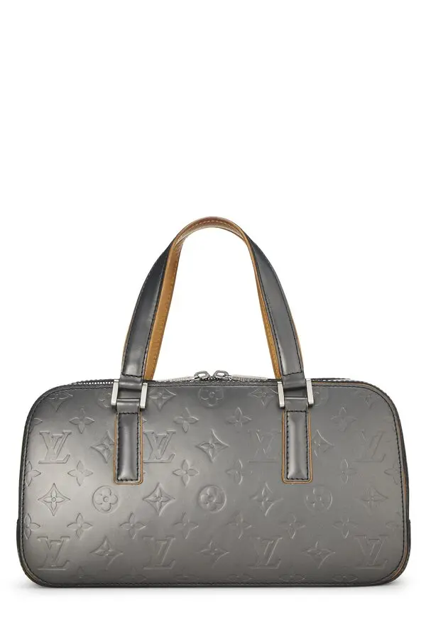 LOUIS VUITTON Vernis Mat Shelton Handbag
