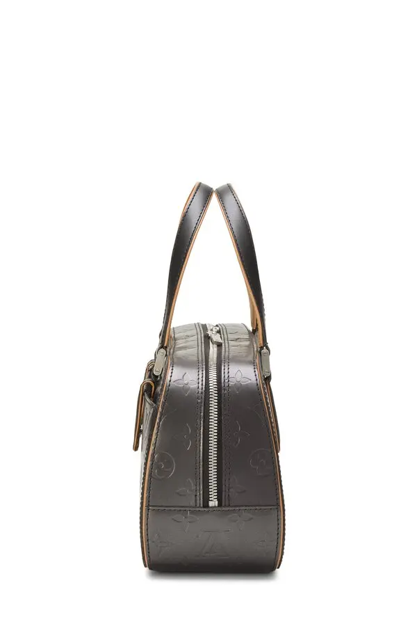 LOUIS VUITTON Vernis Mat Shelton Handbag