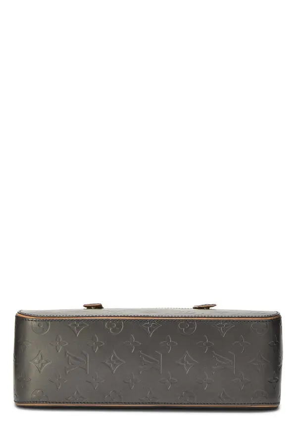 LOUIS VUITTON Vernis Mat Shelton Handbag