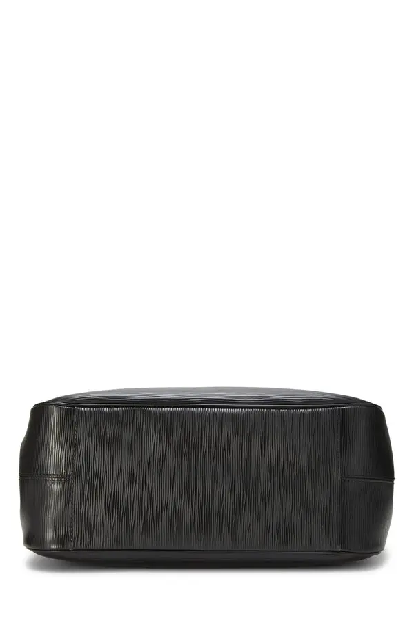 LOUIS VUITTON Epi Passy - Black