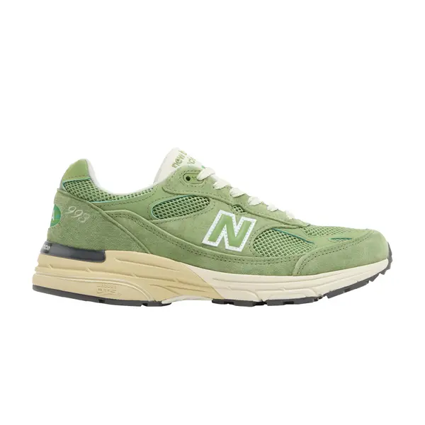 NEW BALANCE Teddy Santis X 993 Made In Usa - Green