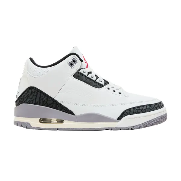 JORDAN 3 Retro Cement Grey - White