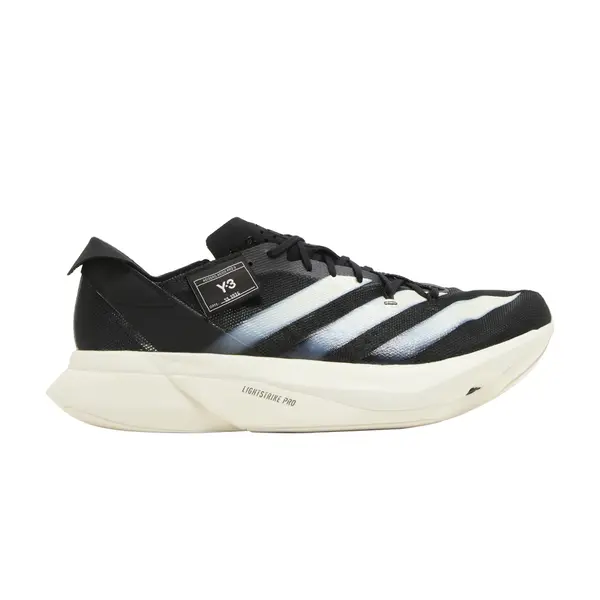 Adidas Y-3 Adizero Adios Pro 3 Sneakers - Black