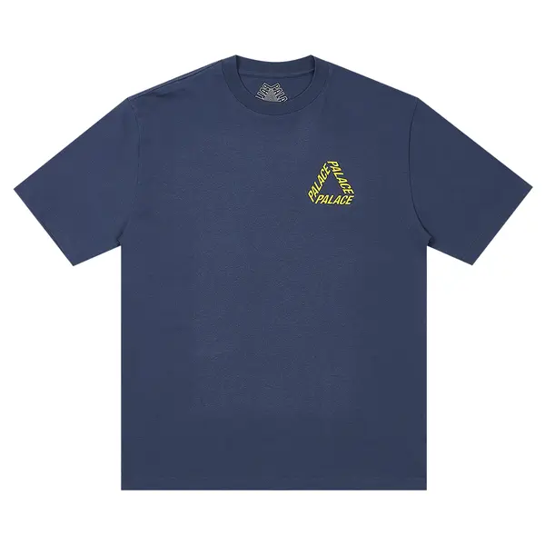 PALACE Demon P3 T-shirt 'navy - Blue