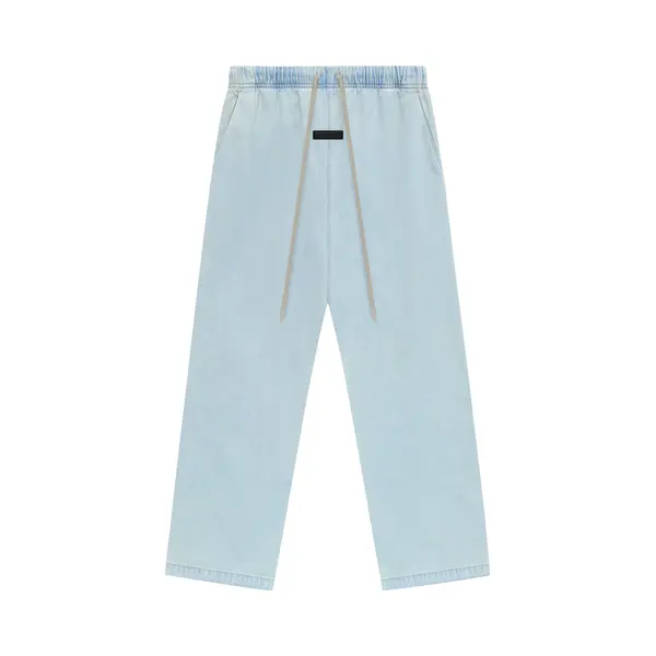 Fear Of God Relaxed Fit Denim Pants - Blue