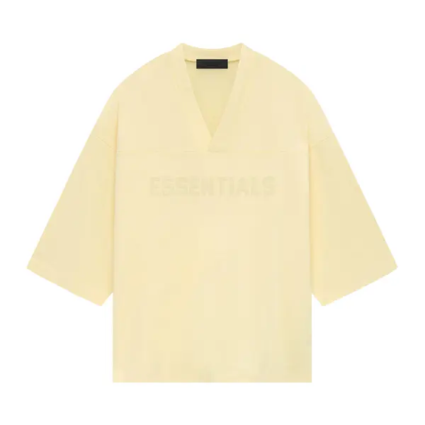 Fear Of God Football Tee 'garden - Yellow